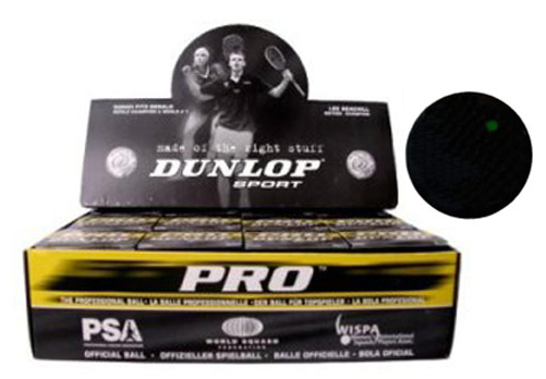 Download Dunlop Pro High Altitude Squash Ball Green Dot 1 Dozen ...