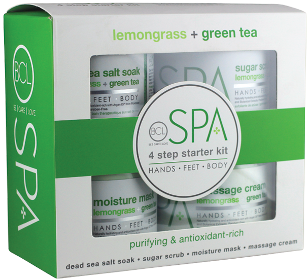 Download Lemongrass - Bcl Spa 4 Step Starter Kit - Full Size PNG Image ...