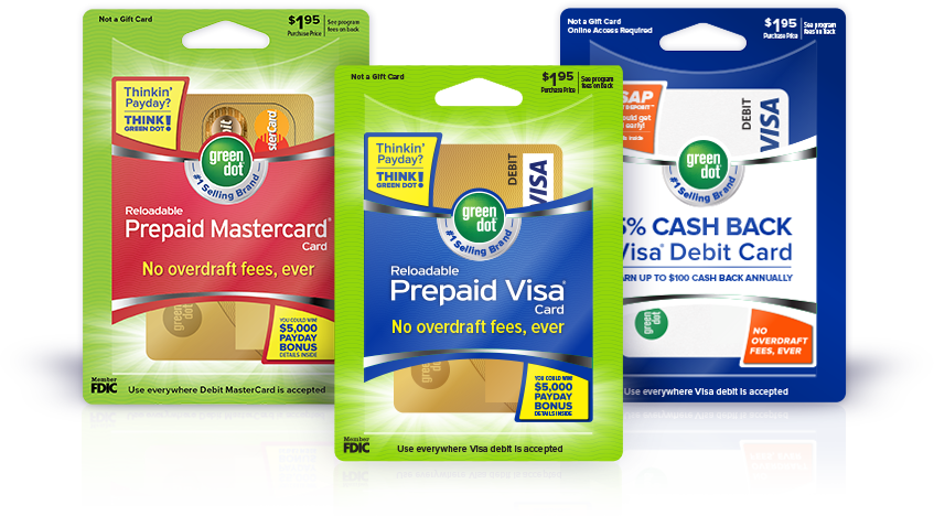 Download Green Dot Card Packages - Portable Network Graphics - Full ...