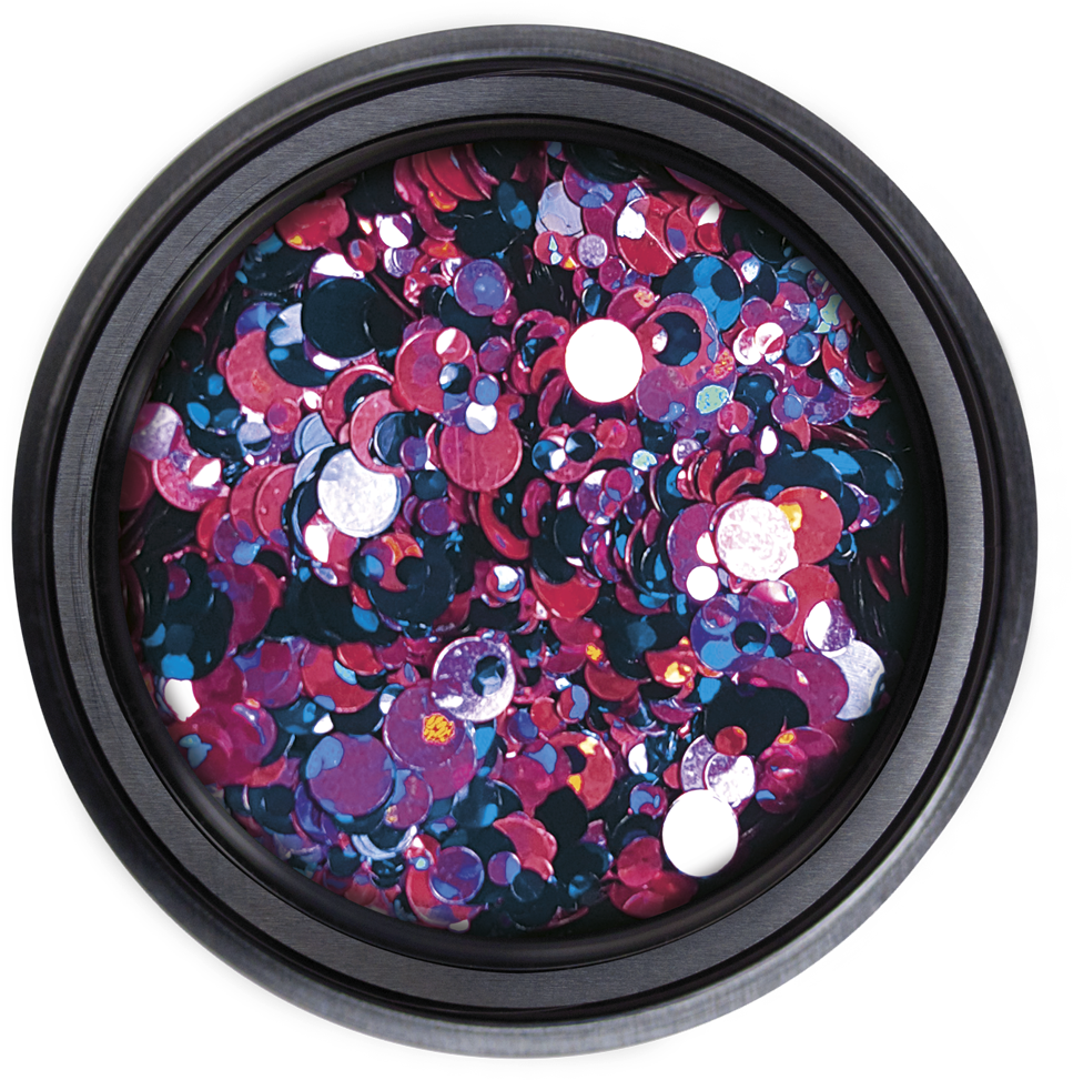 Download Confetti Col - 1 Pink - Lilac - Eye Shadow - Full Size PNG ...