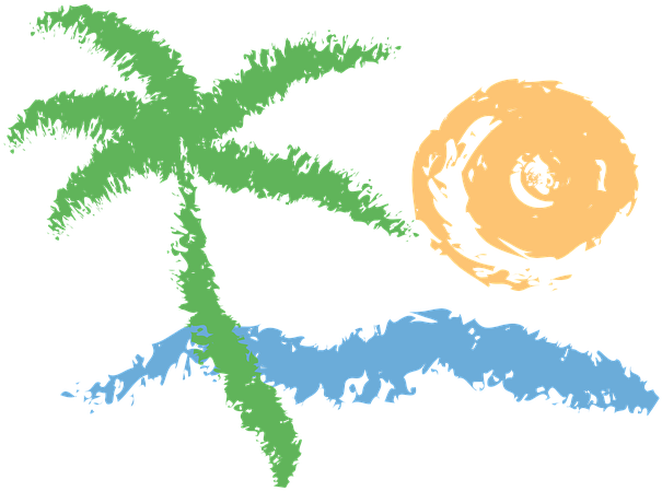 Download Logo, Tree, Sun, Sea, Green, Plant, Symbol, Sign, - Logo ...