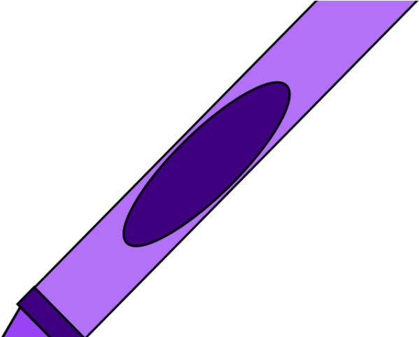 Download Transparent Crayon Clipart Purple - Dangerous When Wet Sign In ...