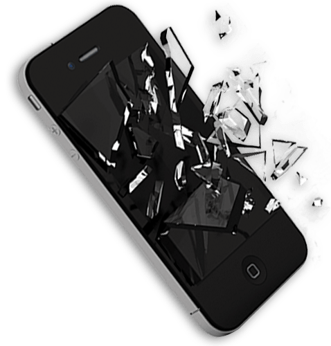 Download Iphone-broken - Broken Iphone Png - Full Size PNG Image - PNGkit