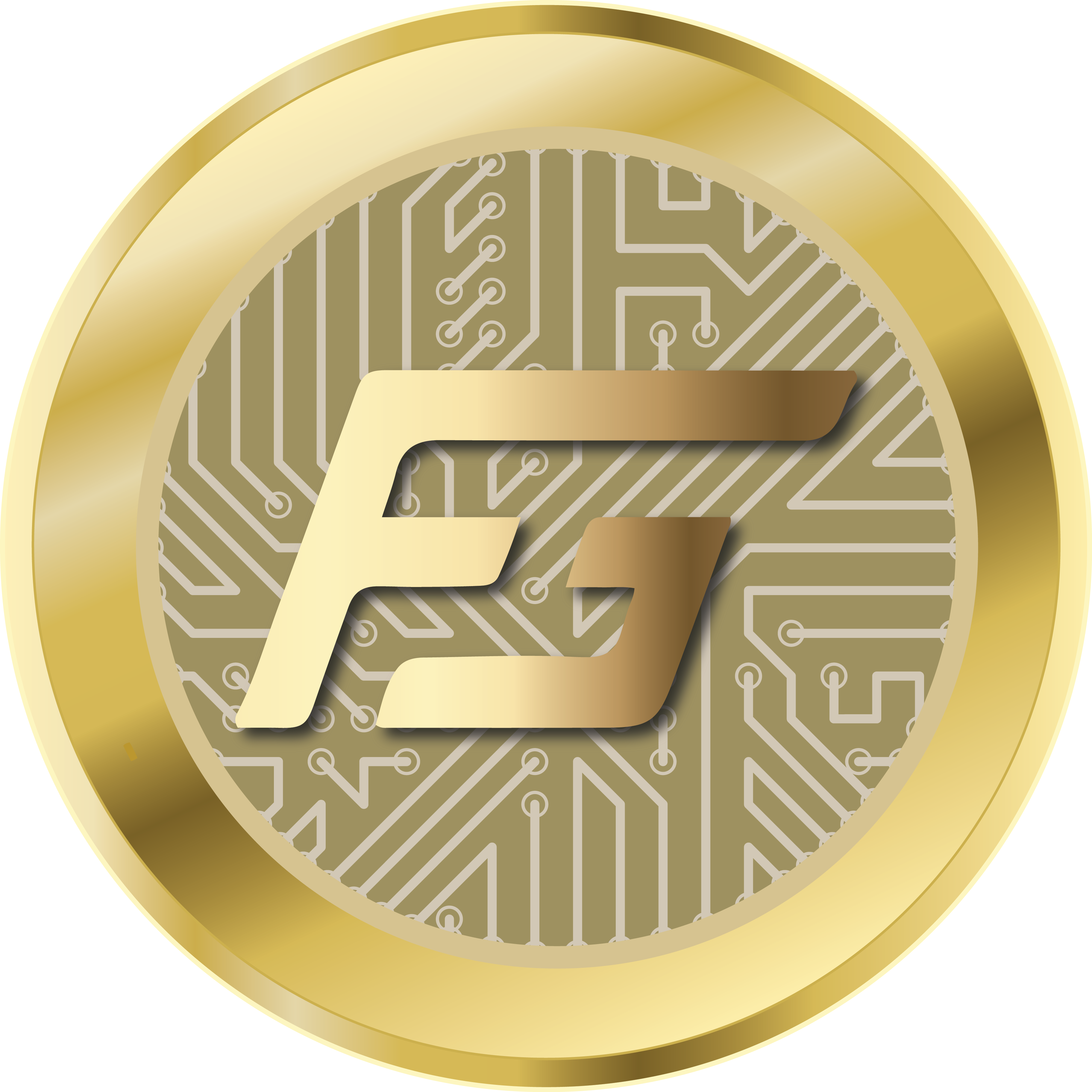 Download Fantasy Gold Coin - Gold Coin - Full Size PNG Image - PNGkit