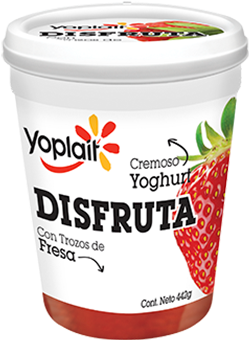 Download Disfruta Fresa - Yoplait Greek 100 Fat Free Yogurt, Blackberry ...