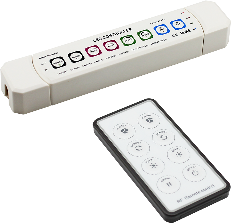 Download Rgb Rf Controllers - Electronics - Full Size PNG Image - PNGkit