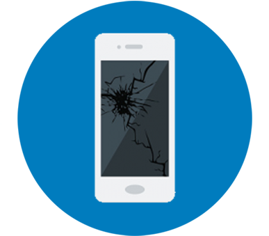 Download Broken Device - Iphone - Full Size PNG Image - PNGkit