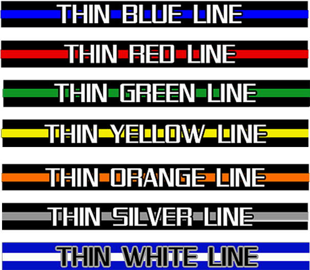 Download Thin Line Meanings It Started With The Thin Blue Line - Green ...