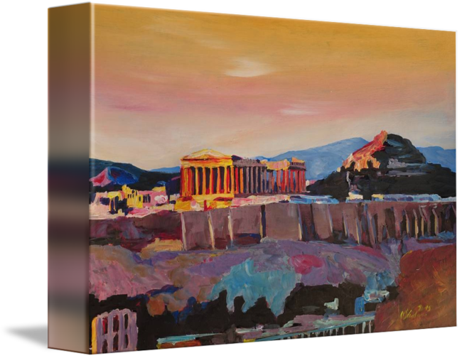 Download Clipart Freeuse Library Acropolis Drawing Recreation - Gallery ...