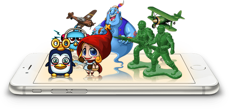 Download Panda Games Mobile Phone Game Characters - Full Size PNG Image ...