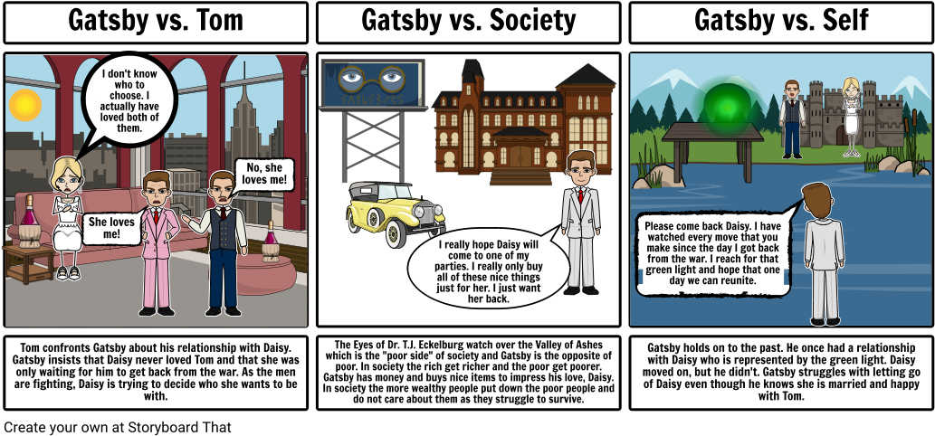 Download The Great Gatsby - Cartoon - Full Size PNG Image - PNGkit