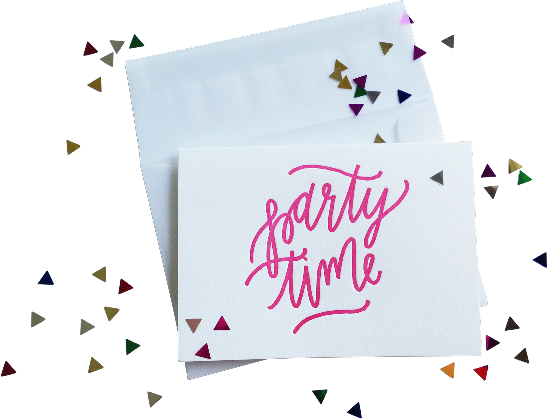 Download Confetti Party Time - Confetti - Party Time - Full Size PNG ...