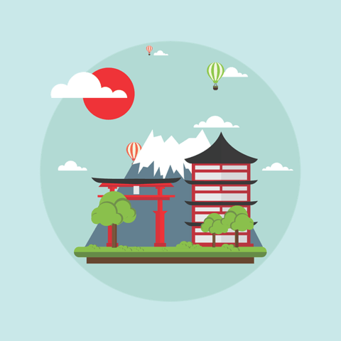 Download Japan Background Vector - ภาพ ญี่ปุ่น Png - Full Size PNG ...