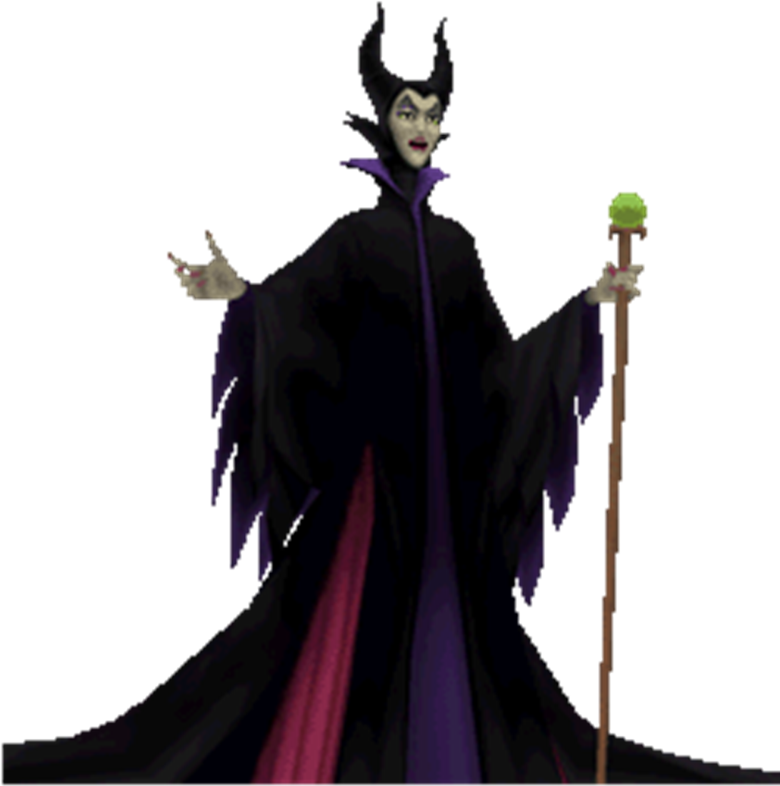 Download Maleficent Talk Sprite Khrec - Maleficent Kingdom Hearts ...