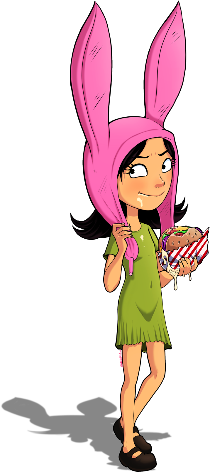 Download Author Comments - Shadman Bobs Burgers - Full Size PNG Image ...