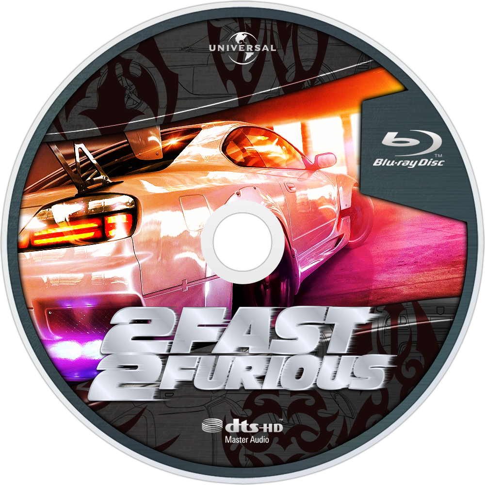 Download Fast And Furious 2 Cd - Full Size PNG Image - PNGkit
