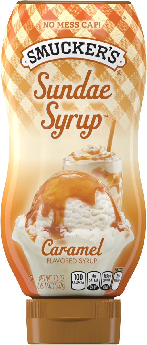 Download Sundae Syrup™ Caramel Flavored Syrup - Smucker's Sundae Syrup ...