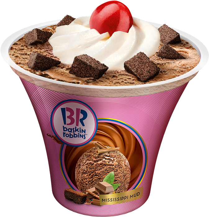 Download Mississippi Mud Sundae - Fruit Overload Baskin Robbins - Full ...
