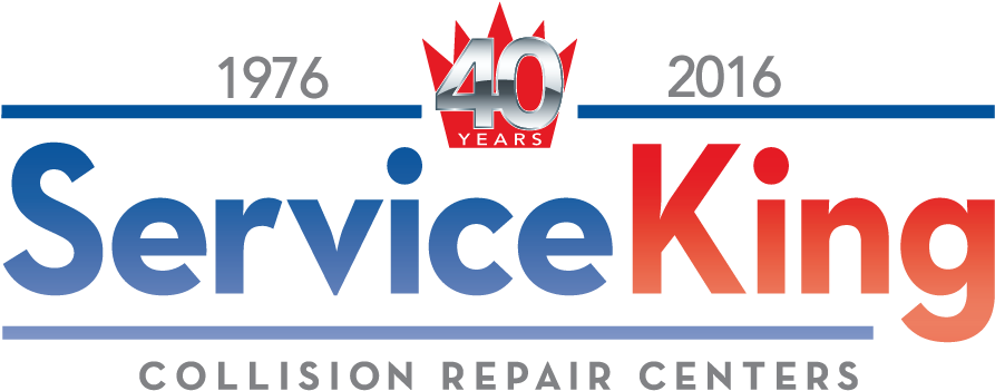 Download Service King 40th Anniversary Logo - Service King - Full Size ...
