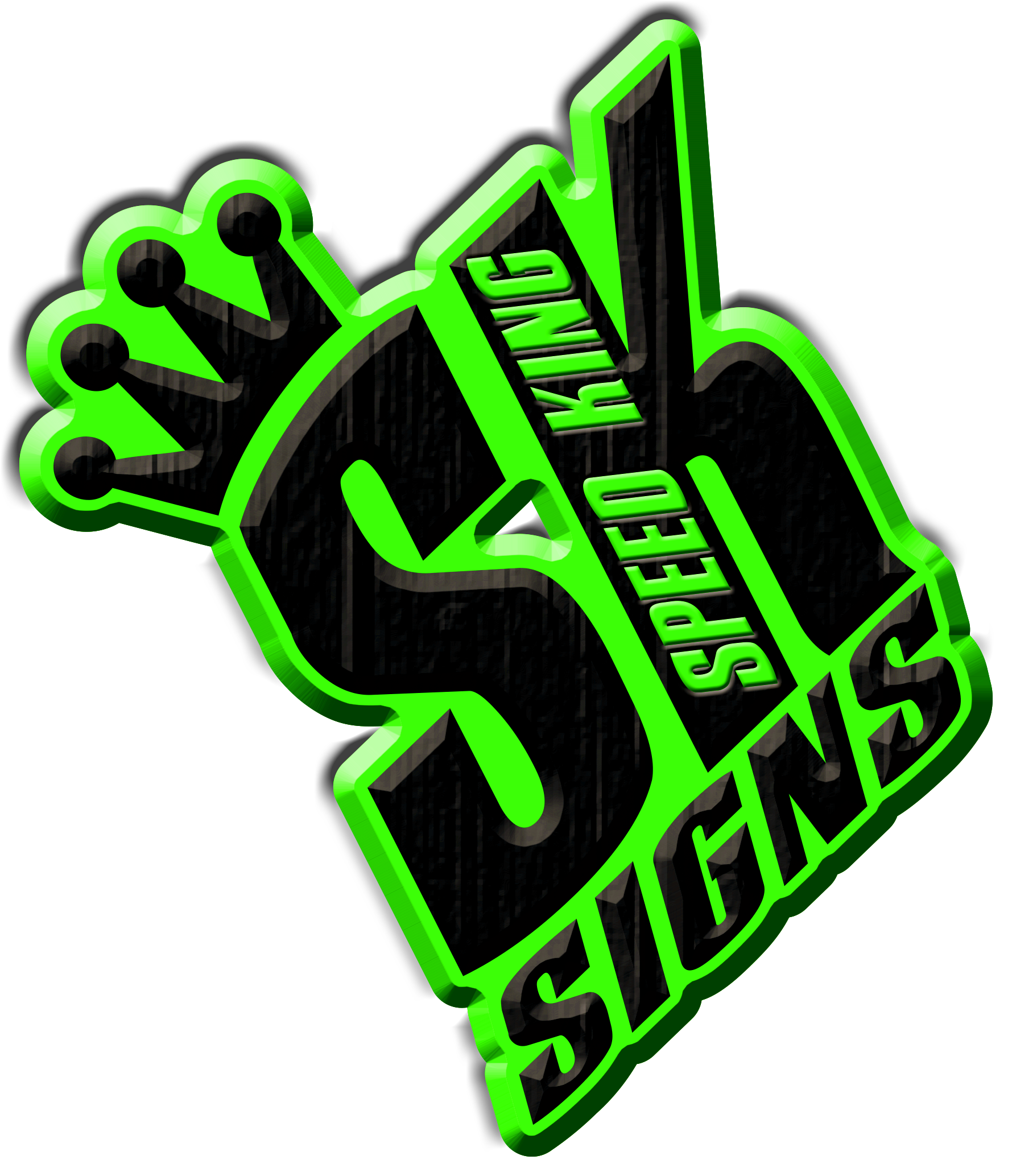 Download Speed King Logo - Human Action - Full Size PNG Image - PNGkit