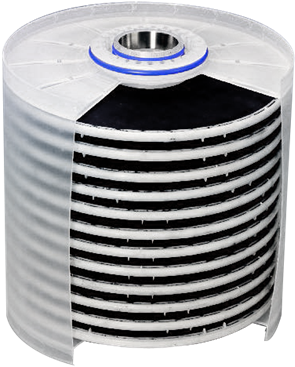 Download Transparent Supradisc I Charcoal Embedded Lenticular Module ...