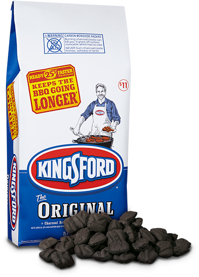 Download Kingsford® Original Charcoal Has Been The Gold Standard ...