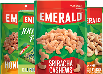 Download Emerald Nut Snacks - Emerald Nuts Product - Full Size PNG ...