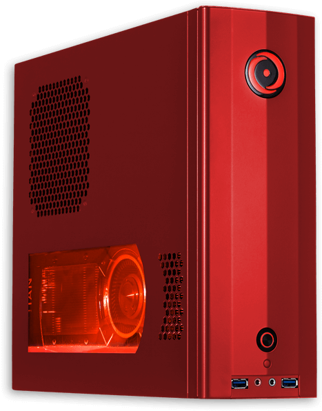 Download Origin Pc Chronos Red - Multimedia Software - Full Size PNG ...