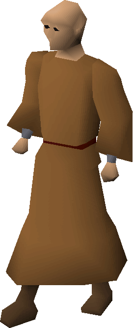 Download Monk - Monk Robes Osrs - Full Size PNG Image - PNGkit