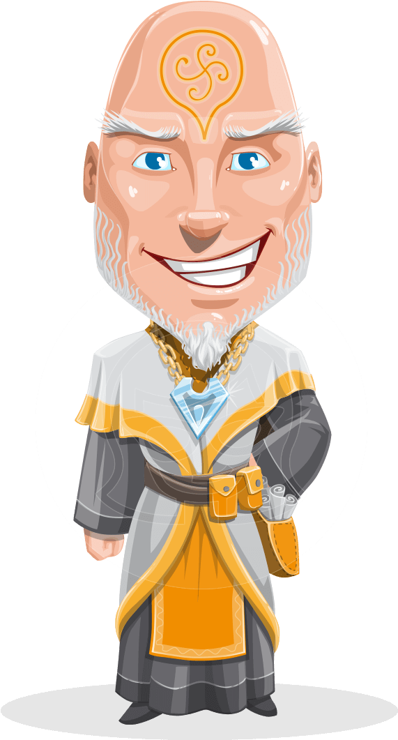 Download Griffith The Mighty Monk - Character - Full Size PNG Image ...