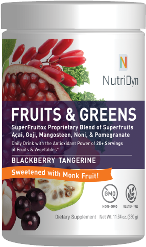 Download R804 - Nutri-dyn Fruits & Greens Green Tea Melon 30 Servings ...