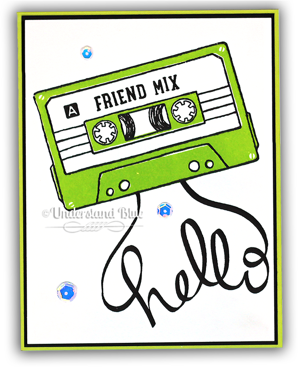 Download Hello Mix Tape By Understand Blue - Paper Product - Full Size ...