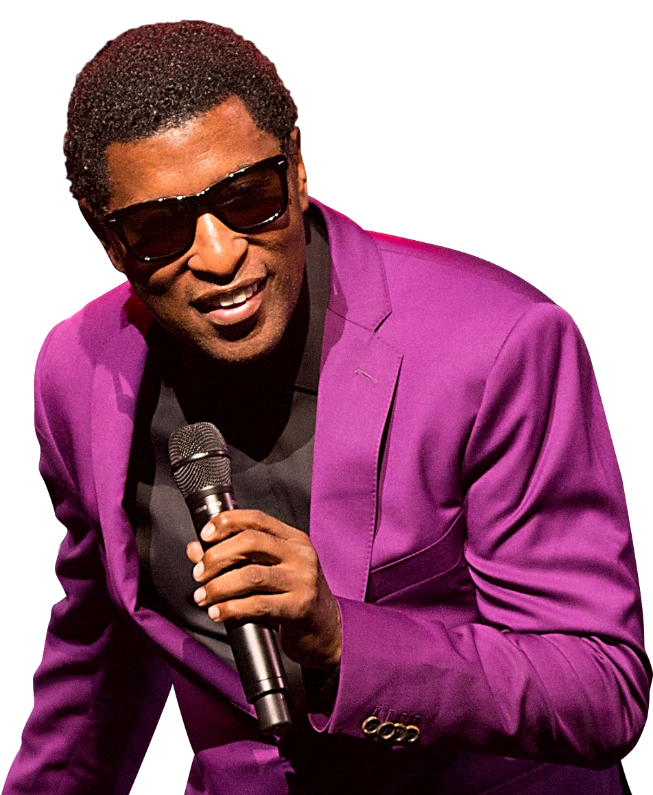 Download Artist Babyface - Full Size PNG Image - PNGkit
