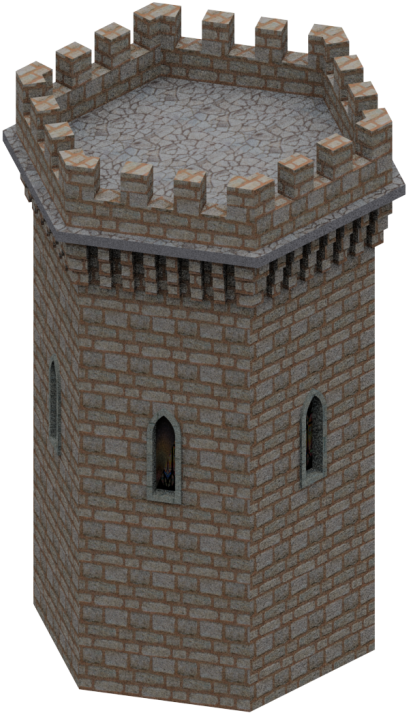 Download Please Comment On Stone Texture You Like Best - Castle Turret ...