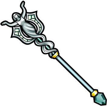 Download Gear-holy Staff Render - Unison League Holy Staff - Full Size ...