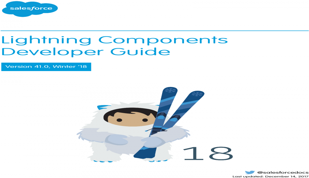 Download Lightning Components Developer Guide - Cartoon - Full Size PNG Image - PNGkit
