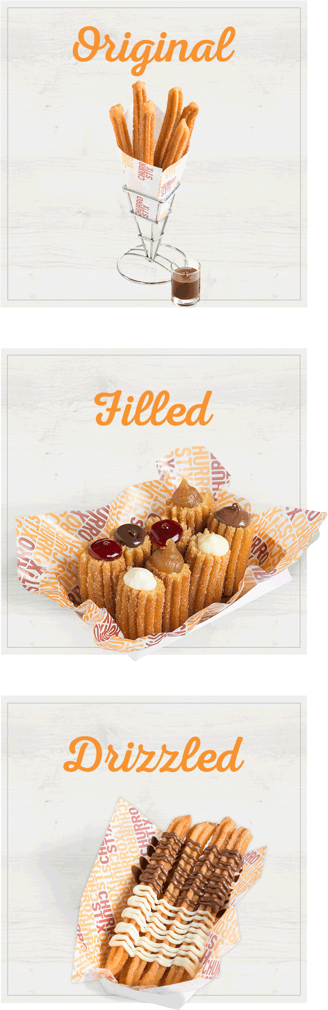Download View Full Menu - Churro Stix - Full Size PNG Image - PNGkit