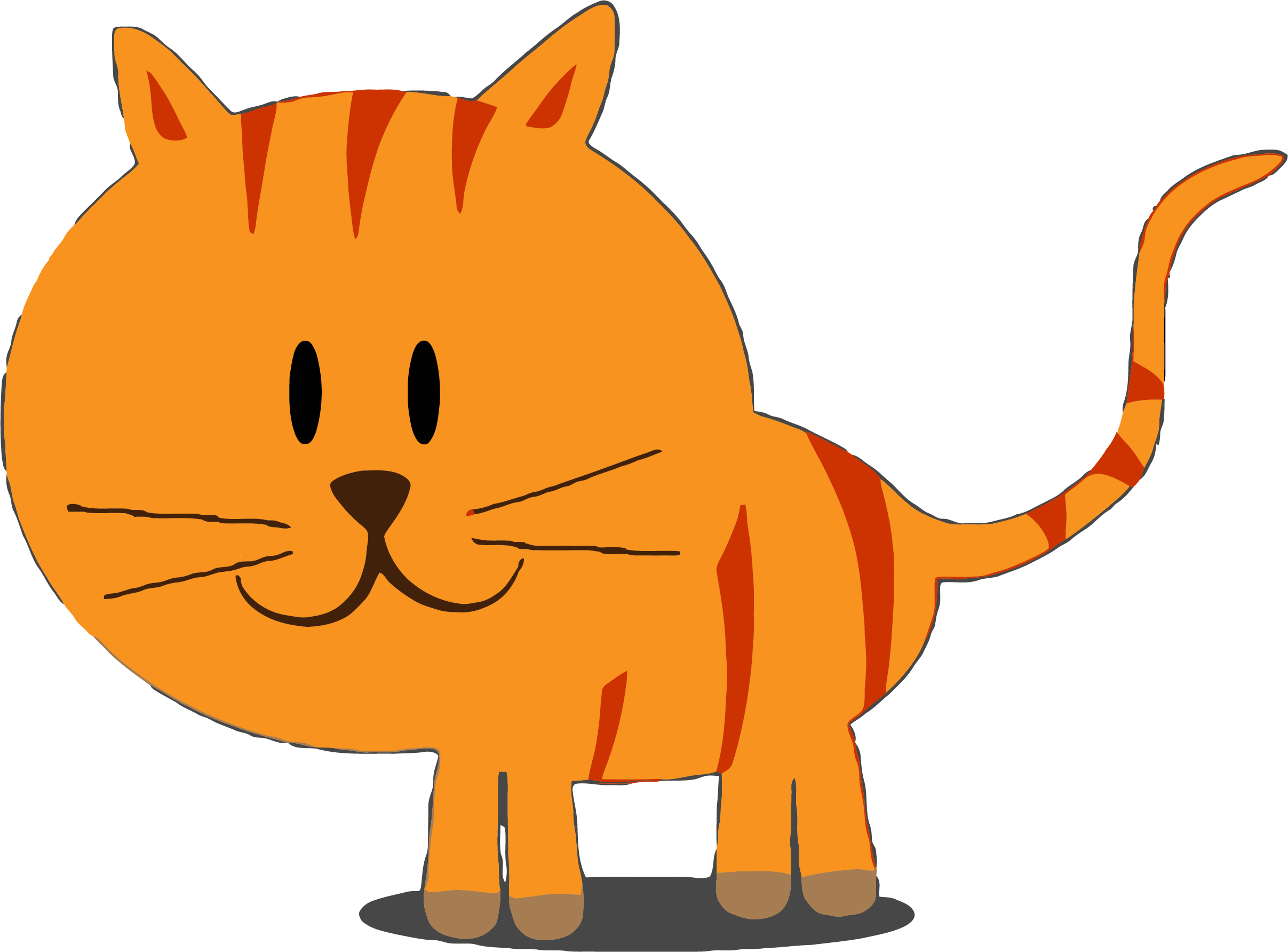Download Happy Kitty Cat Clipart Png - Happy Cat Clip Art - Full Size ...