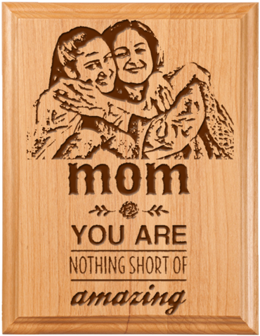 Download Mother's Plaque - Custom Calvert Plaque, 12" W X 15" H ...