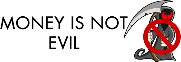 Download Money Is Not Evil - Full Size PNG Image - PNGkit