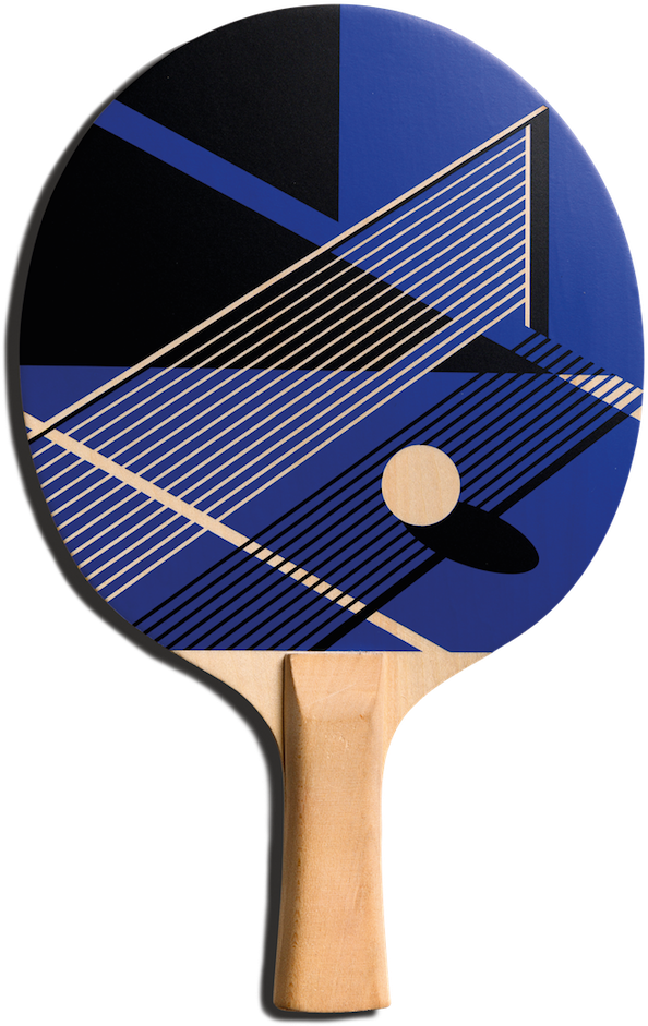 Download The Art Of Ping Pong - Graphic Design - Full Size PNG Image ...
