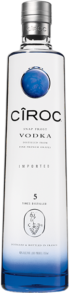 Download Ciroc - Ciroc Grape Vodka 750ml - Full Size PNG Image - PNGkit
