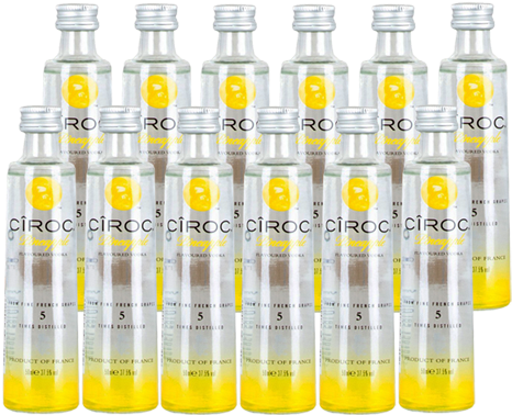 Download Ciroc Pineapple Flavoured Vodka 5cl Miniature - Vodka - Full ...
