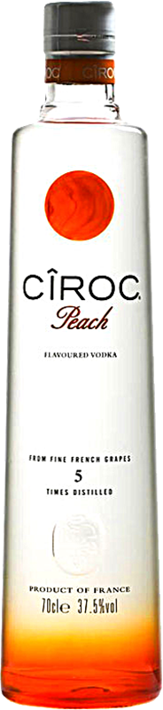 Download Transparent Ciroc Blue 12 Bottles 1l - Ciroc Blue Steel Vodka ...