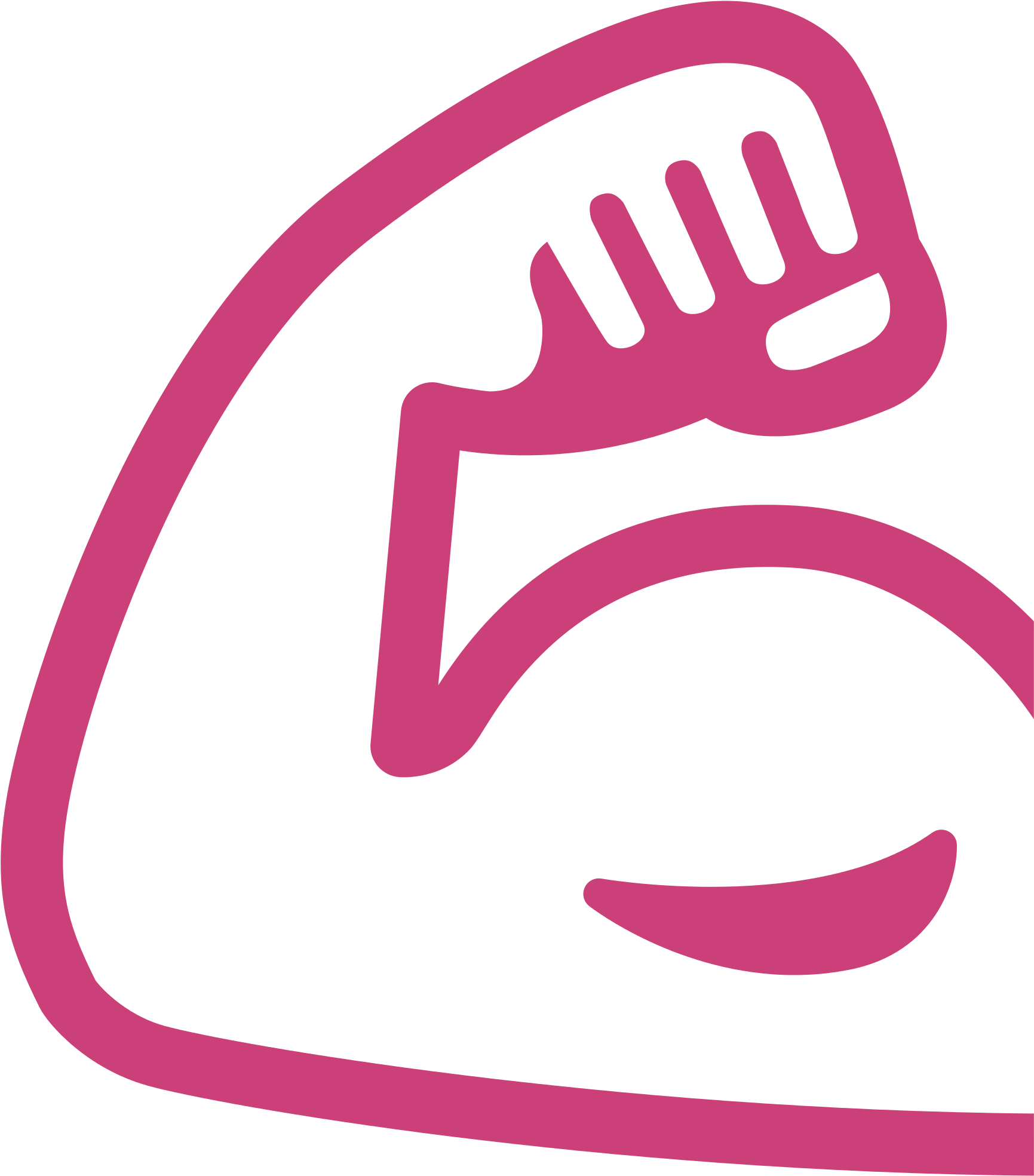 Download Collection Of Strong High Quality Free - Flexed Bicep Png ...