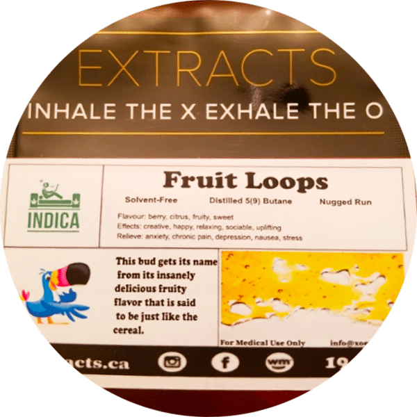 Download Xo Fruit Loops Shatter At Great Weed North - Kellogg's Froot ...