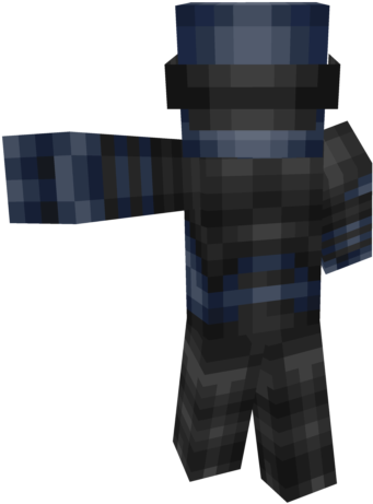 Download Pqlinnspng - Minecraft Gi Joe Snake Eyes Skin - Full Size PNG ...