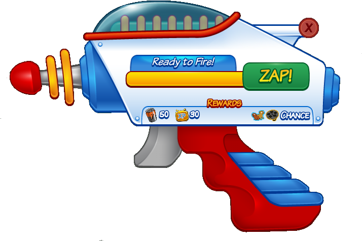 Download Zapper Gun Charged - Laser Gun Family Guy - Full Size PNG ...