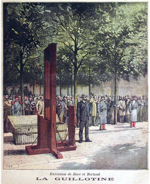 Download An Executioner Ready And In Position - Giclee Painting: The ...