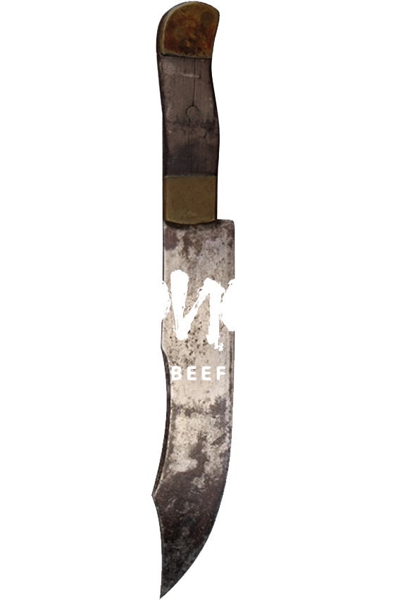 Download Redneck With Knife - Knife - Full Size PNG Image - PNGkit